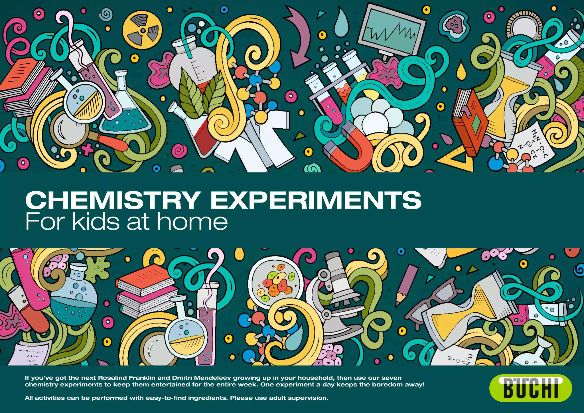 Chemistry experiments for kids at home | PDF