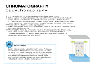 Chemistry experiments for kids at home | PDF