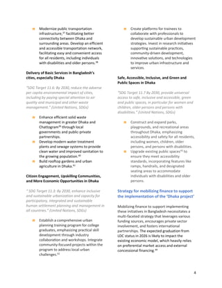 POLICY BRIEF Towards Sustainable Development of the People’s Republic of Bangladesh | PDF