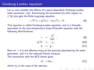 Ginzberg Landau theory for superconductivity.pdf