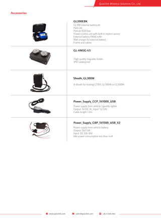 Gl300W GPS Tracker User Manual | PDF
