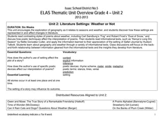 Grade 4 Unit 2 | PDF