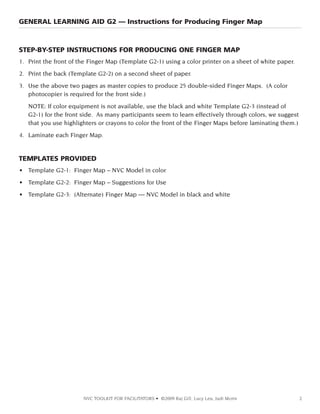 Gla2 finger map | PDF