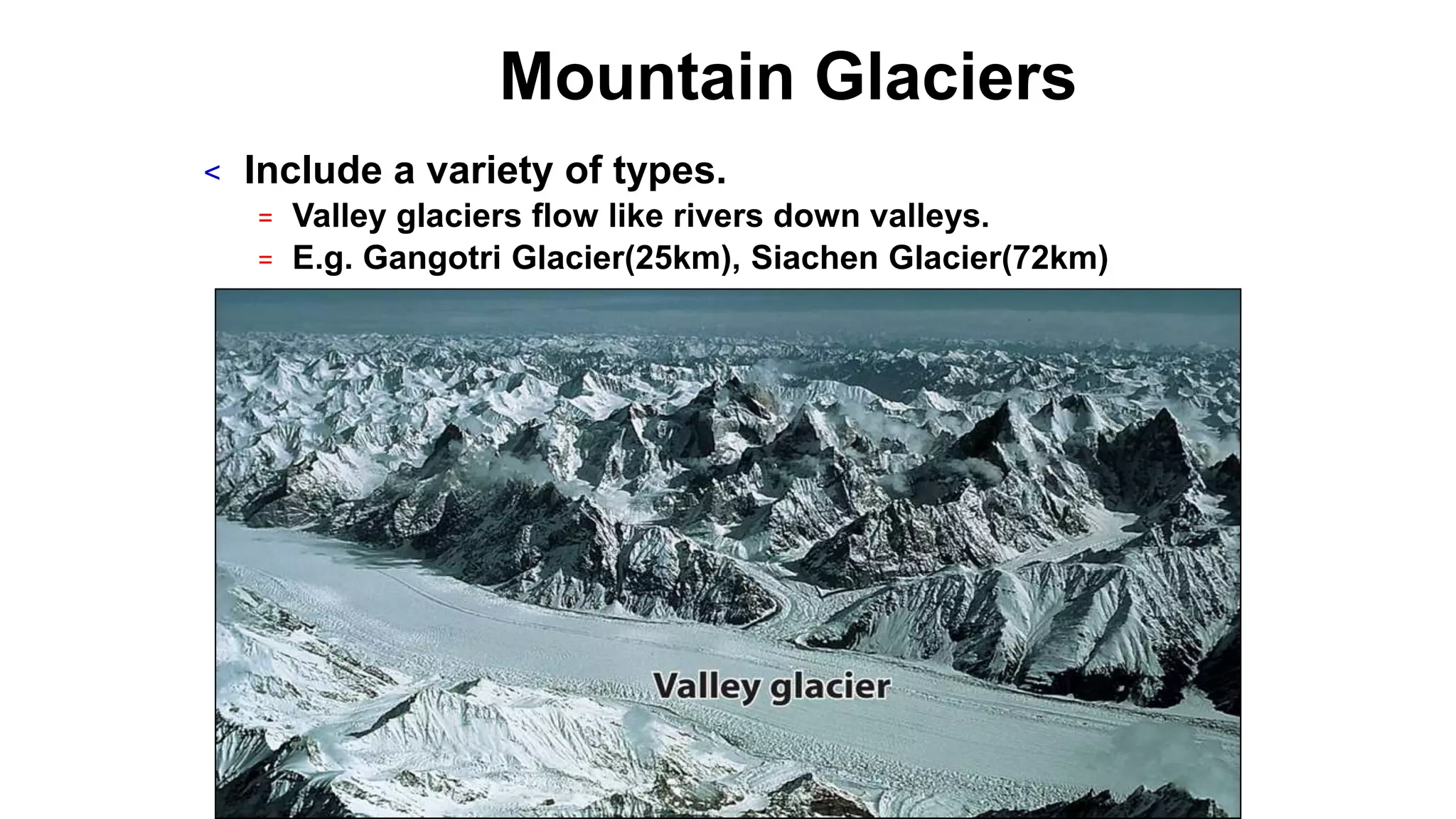 Glacial landforms (geomorphology) | PPTX