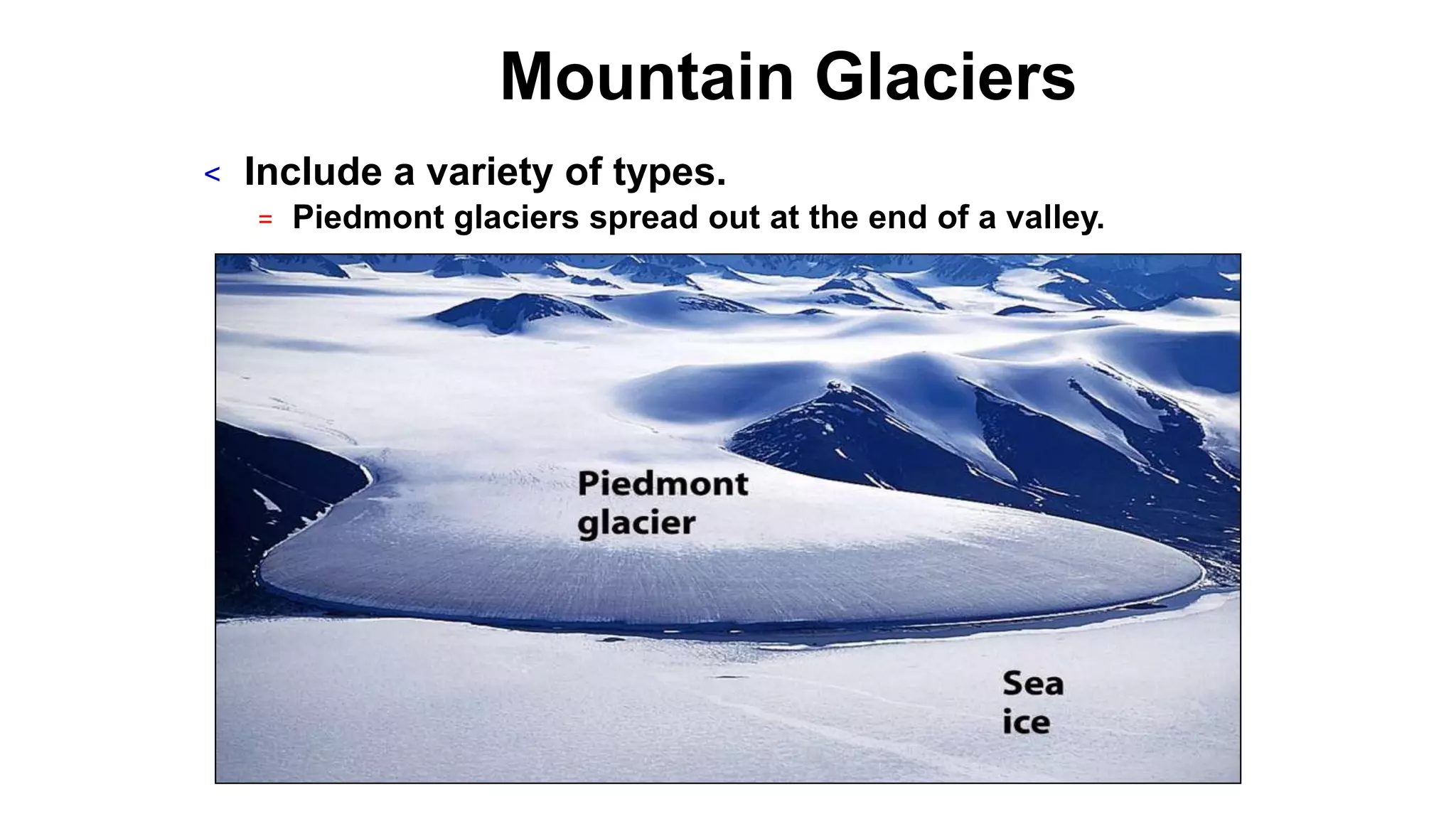 Glacial landforms (geomorphology) | PPTX