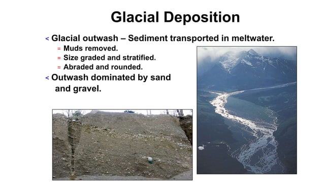 Glacial landforms (geomorphology) | PPTX