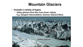 Glacial landforms (geomorphology) | PPTX