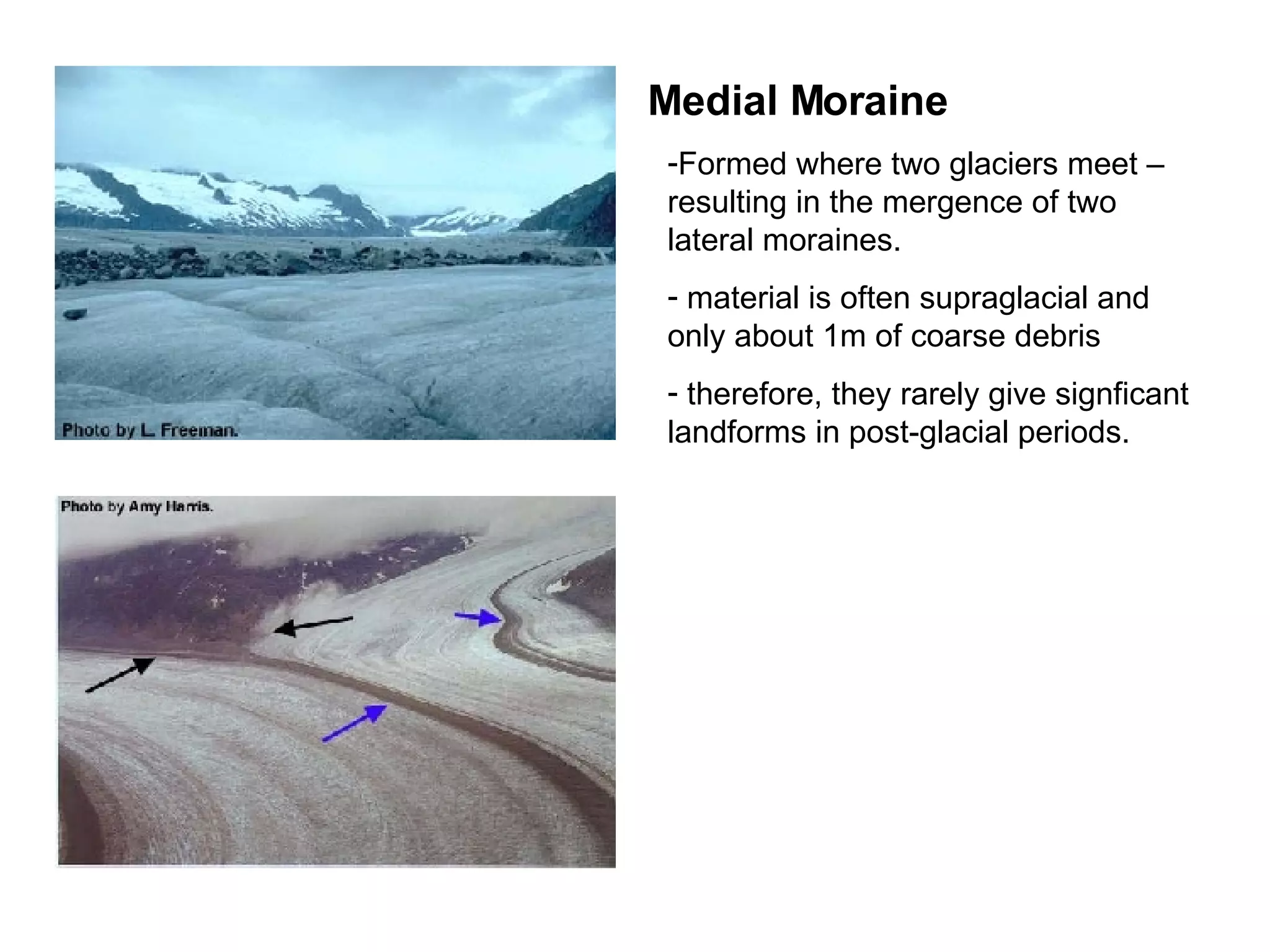 Glacial Deposition A2 | PPT