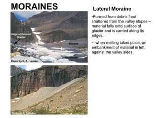 Glacial Deposition A2 | PPT