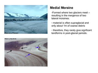 Glacial Deposition A2 | PPT