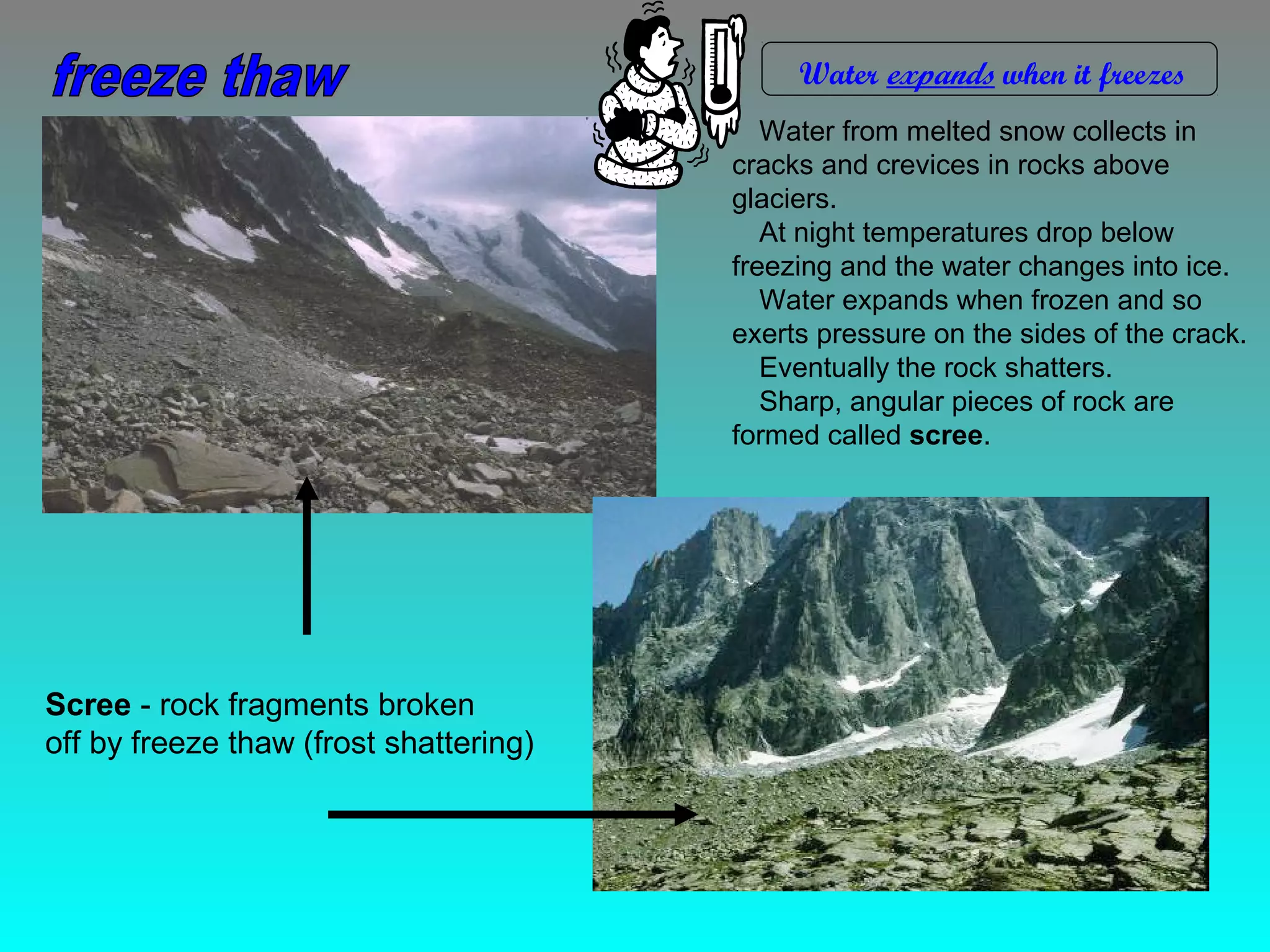 Glacial Erosion | PPT