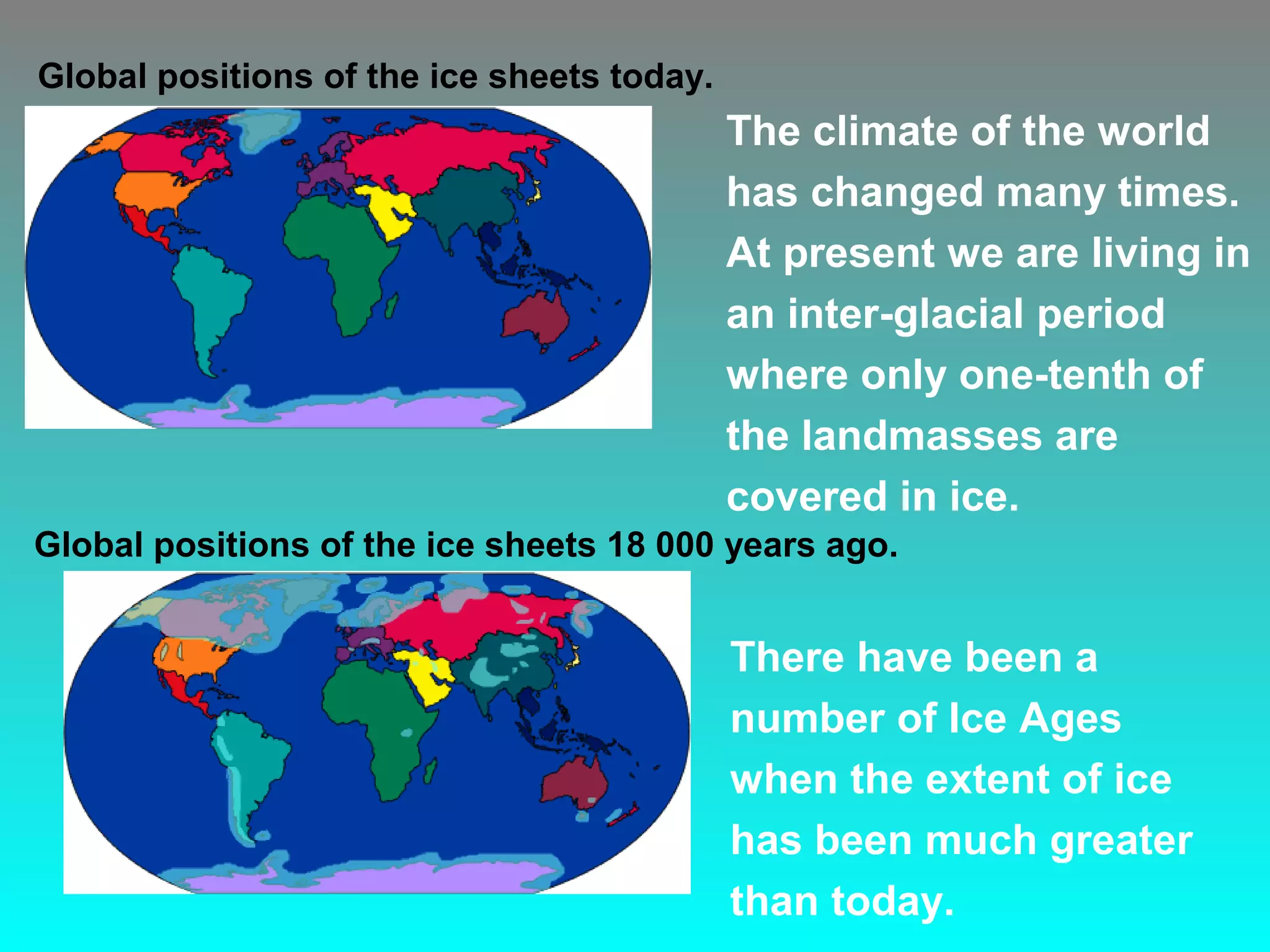 Glacial Erosion | PPT