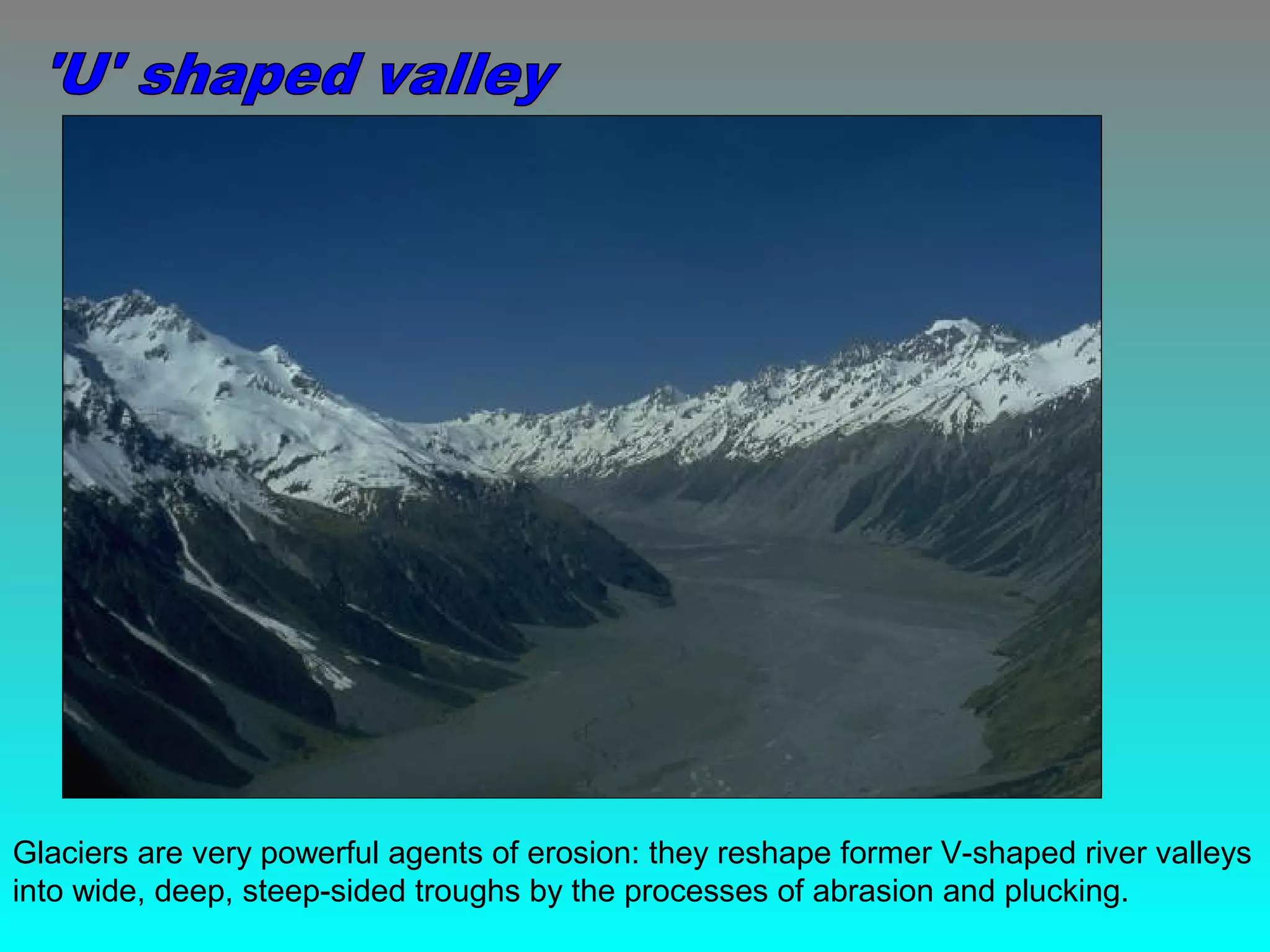 Glacial Erosion | PPT