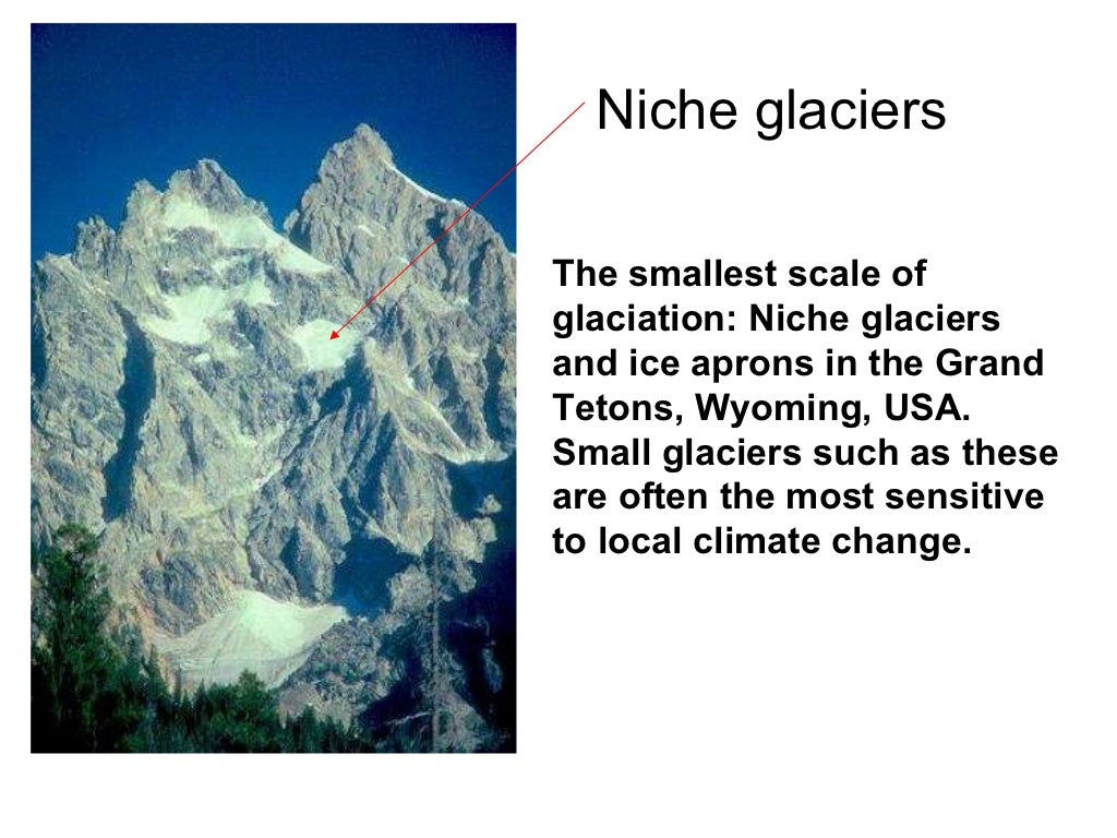 Glacial landforms