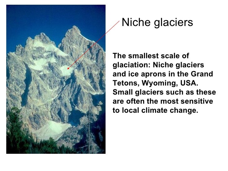 Glacial landforms