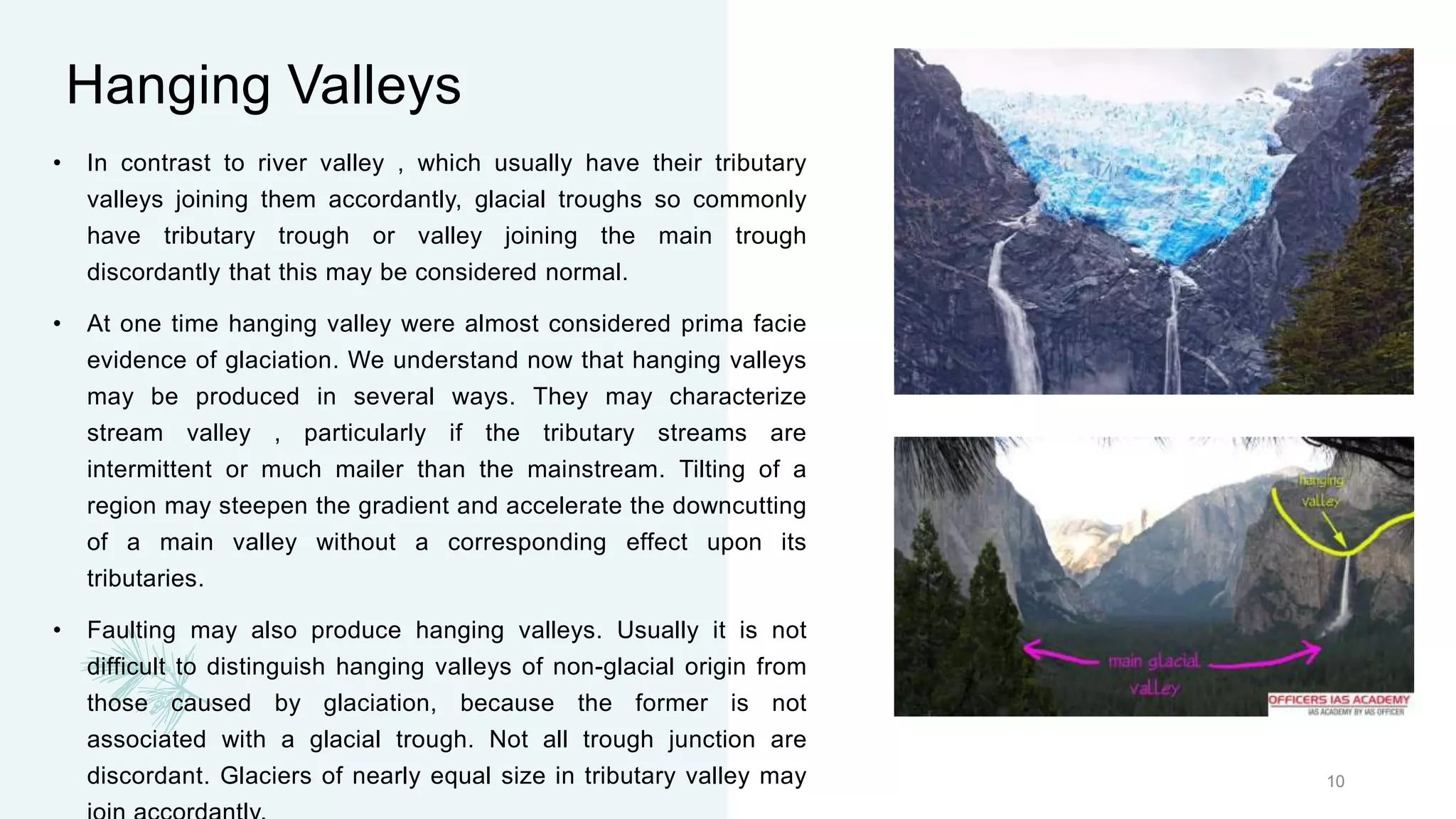 GLACIAL LANDFORMS.pptx