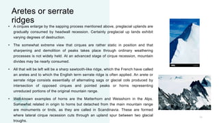 GLACIAL LANDFORMS.pptx