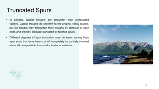 GLACIAL LANDFORMS.pptx