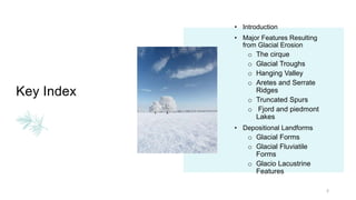 GLACIAL LANDFORMS.pptx