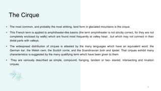 GLACIAL LANDFORMS.pptx