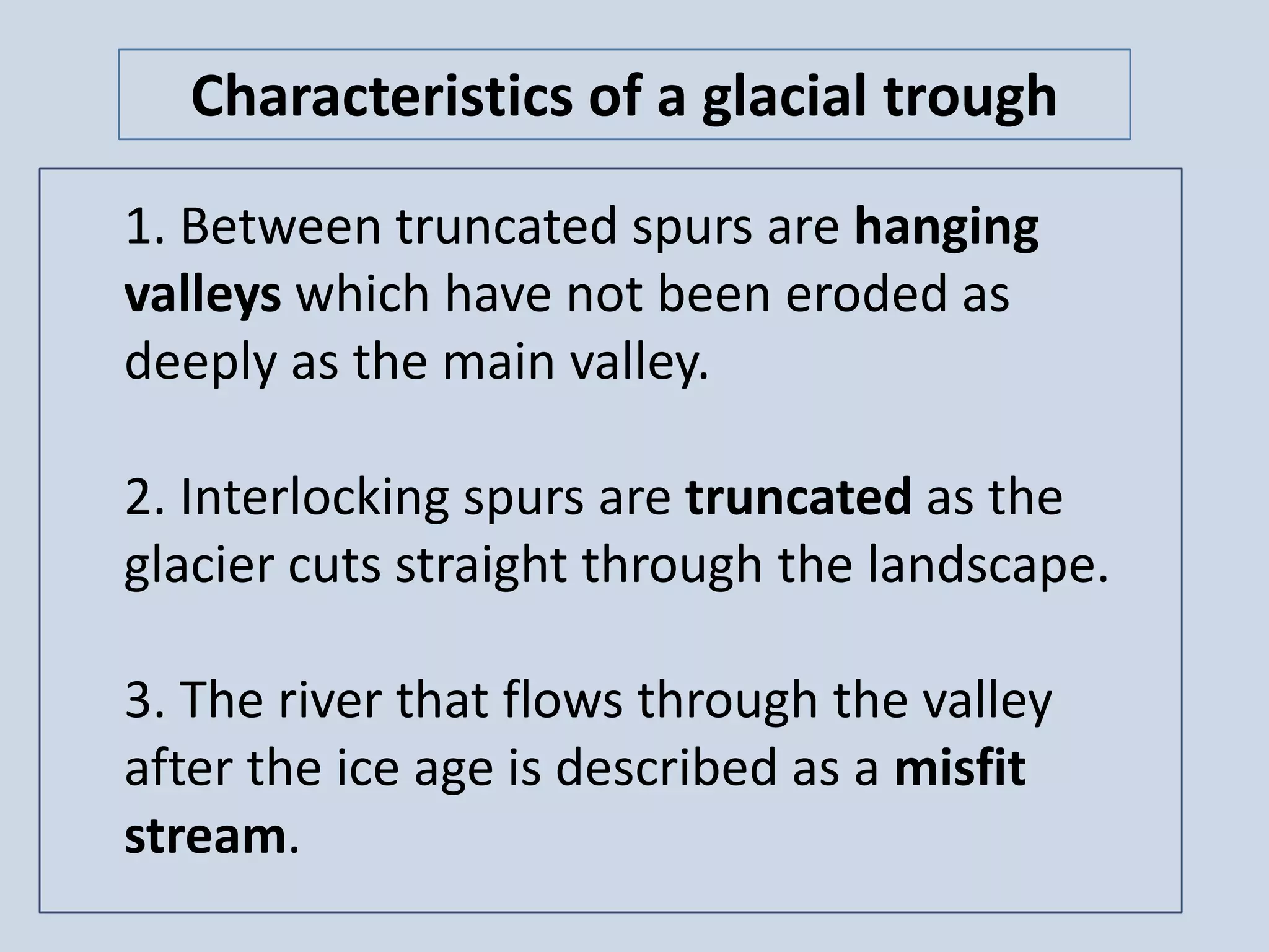 Glacial landforms2 | PPTX