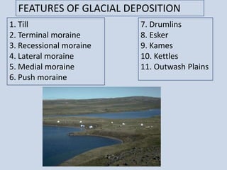 Glacial landforms2 | PPTX