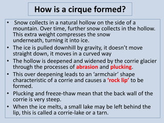 Glacial landforms2 | PPTX