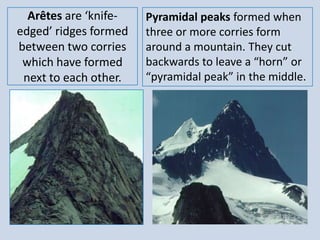 Glacial landforms2 | PPTX