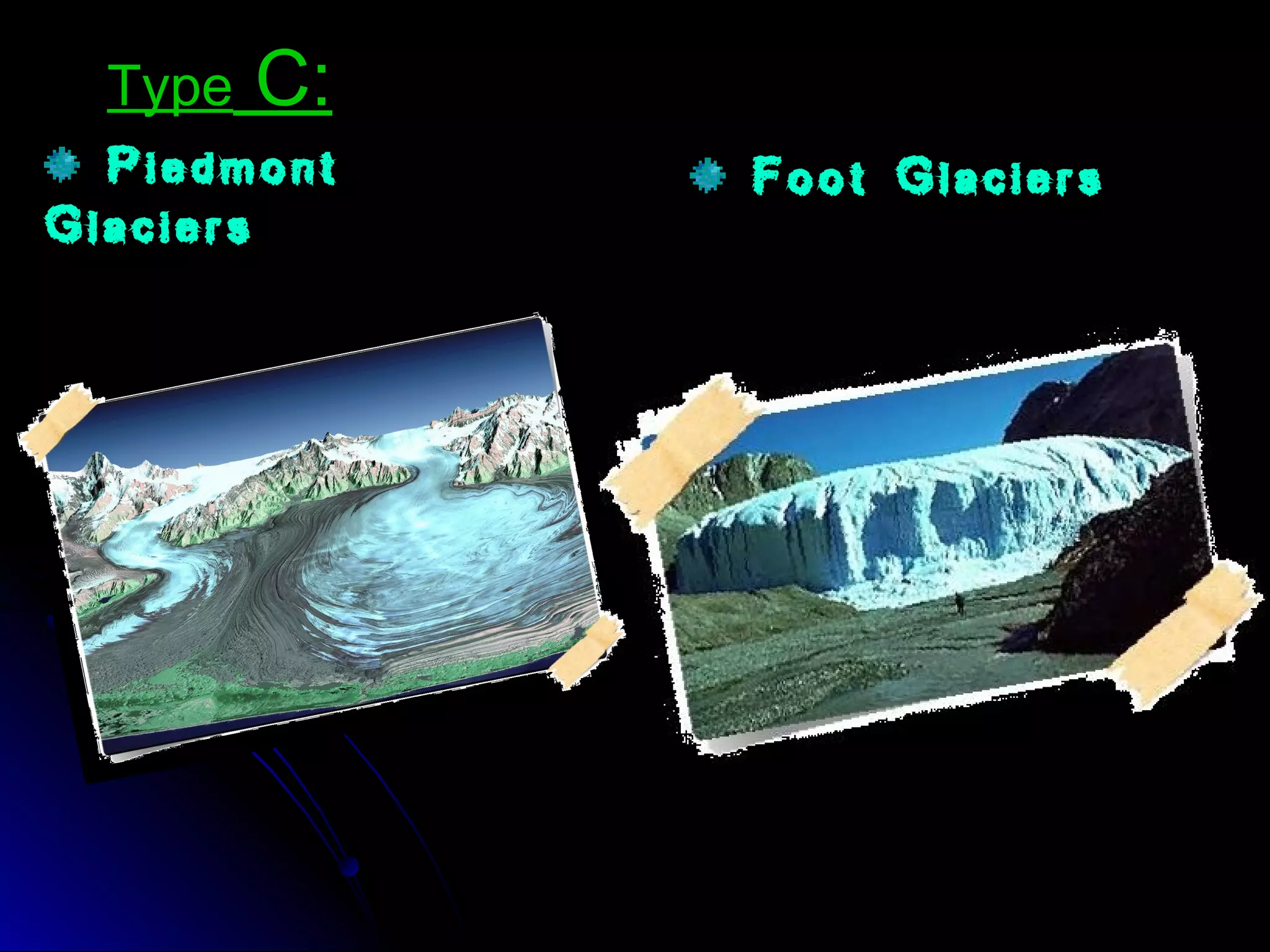 Glacial processes and their land forms. | PPT