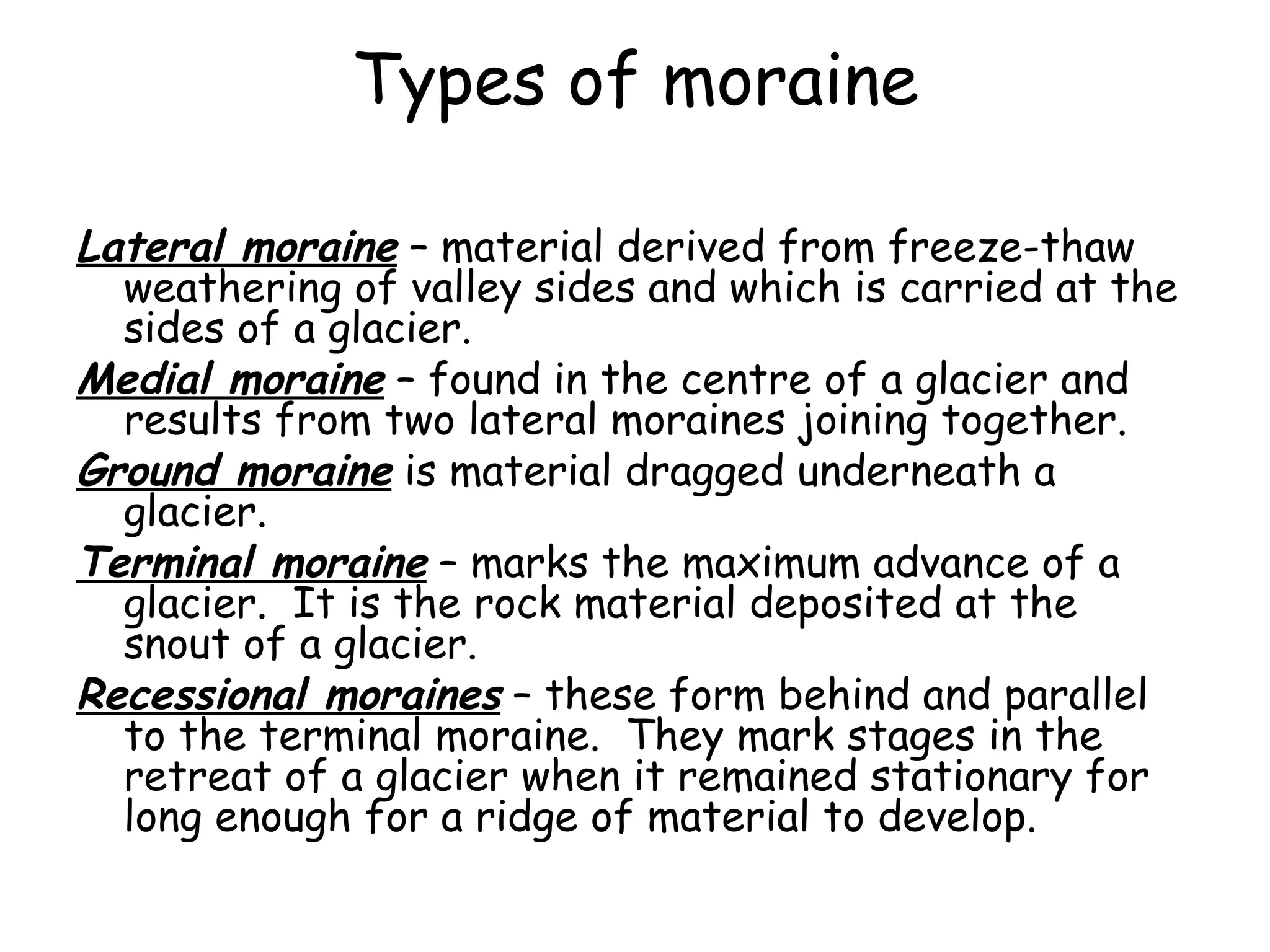 Glaciation 3 | PPT