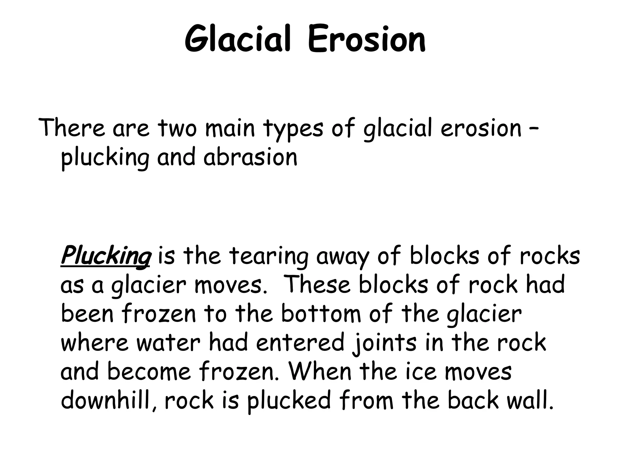 Glaciation 3 | PPT