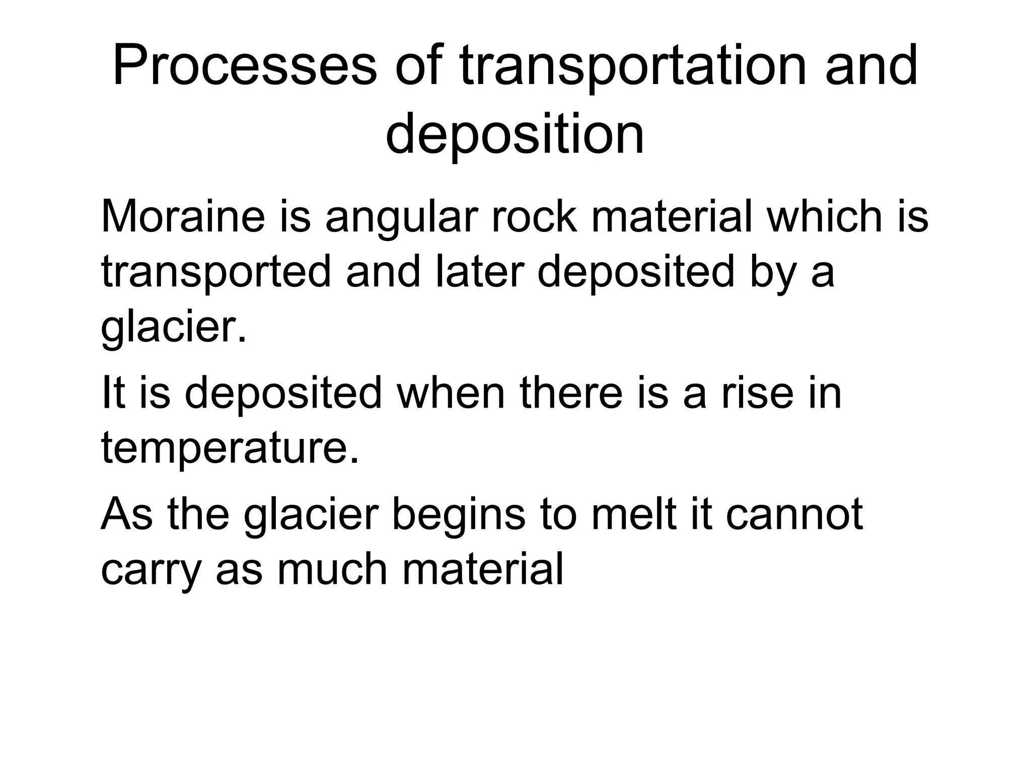 Glaciation 3 | PPT