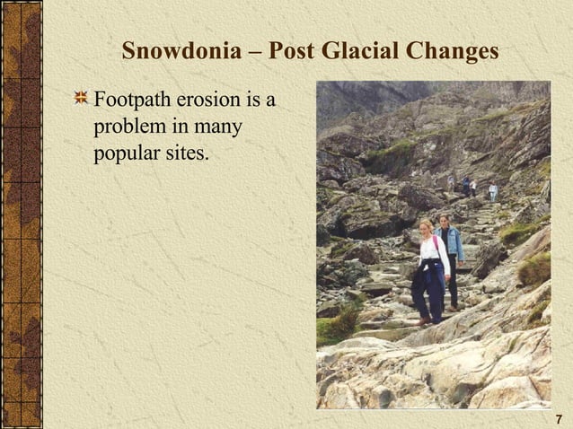 Glaciation In Snowdonia Some Post Glacial Changes | PPT