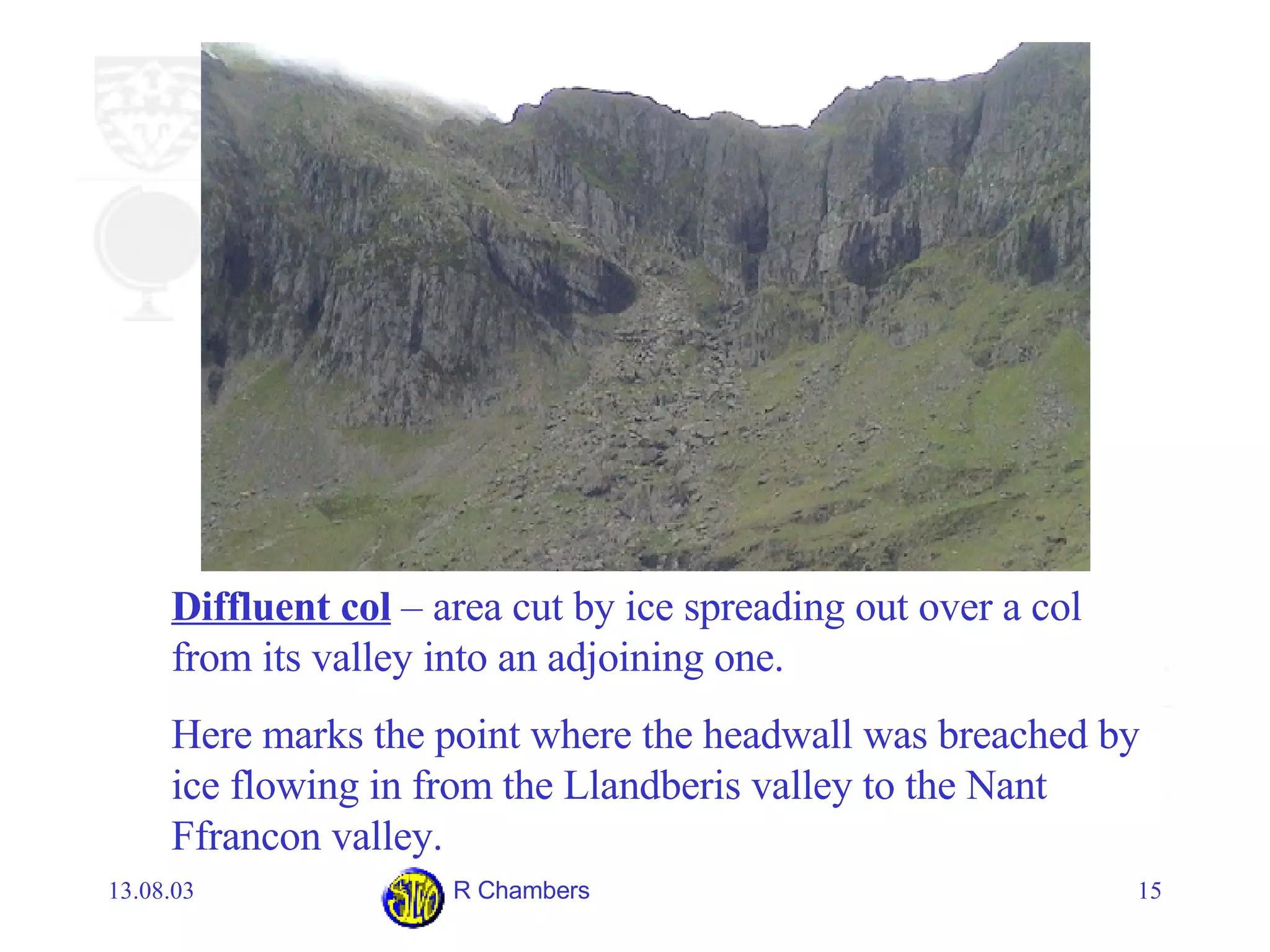 Glaciation in the Nant Ffrancon Valley | PPT