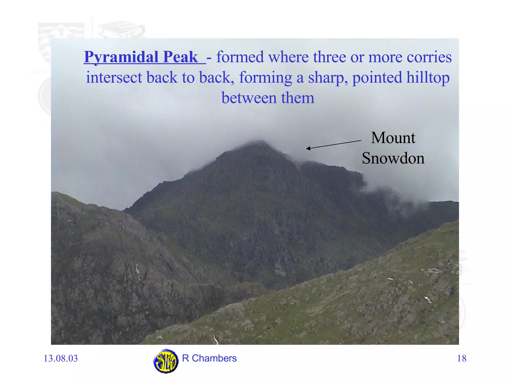 Glaciation in the Nant Ffrancon Valley | PPT