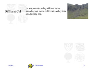 Glaciation in the Nant Ffrancon Valley | PPT