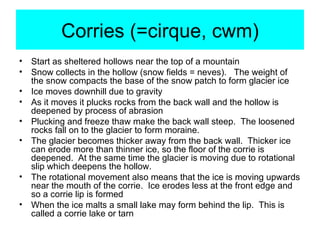 Glaciation Lesson 4 | PPT | Geography | Science