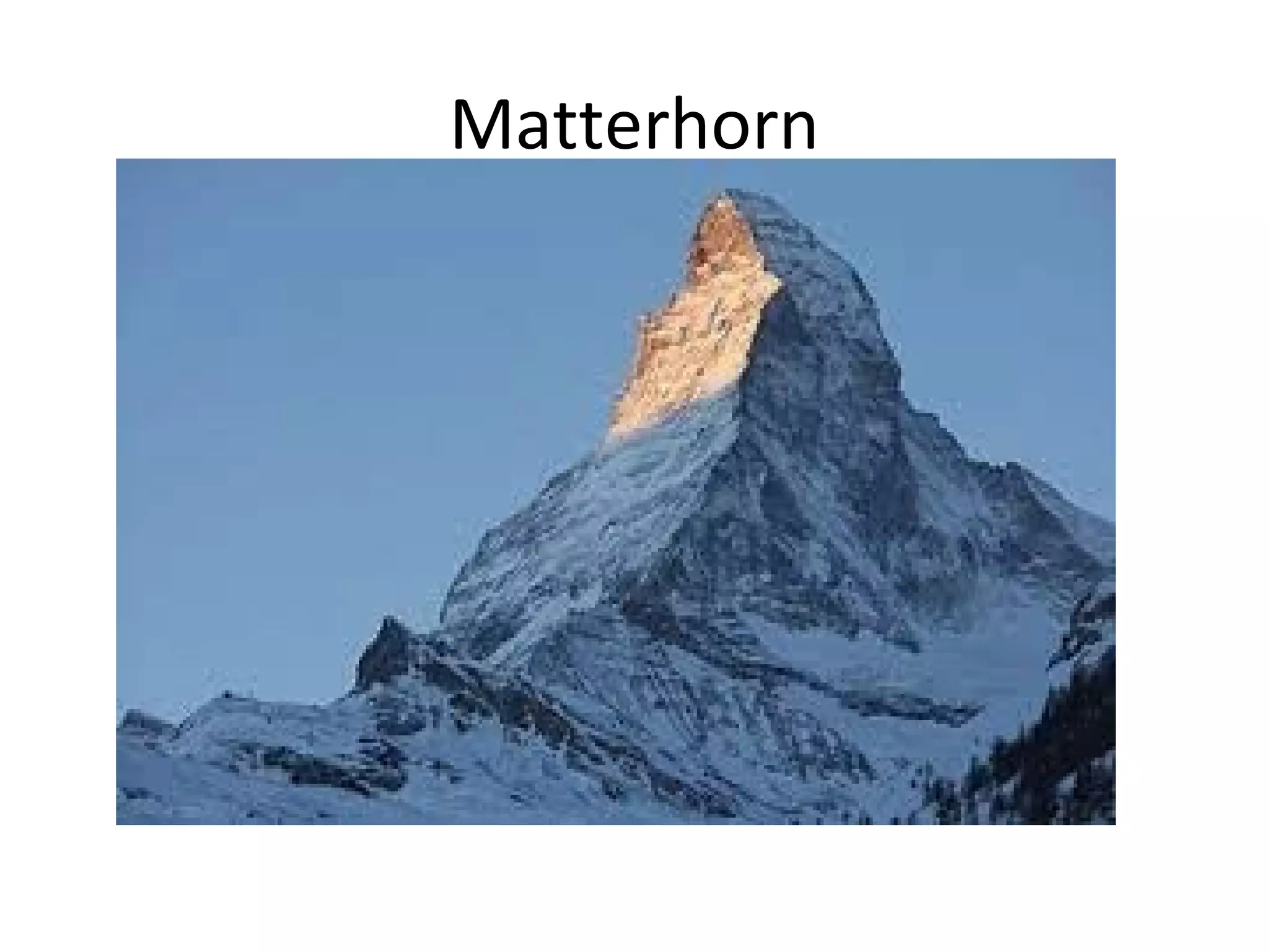IMAGES OF EROSIONAL AND DEPOSITIONAL LANDFROM OF MOUNTAIN LANDFROMS | PPT