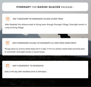 Glacier bagini | PDF