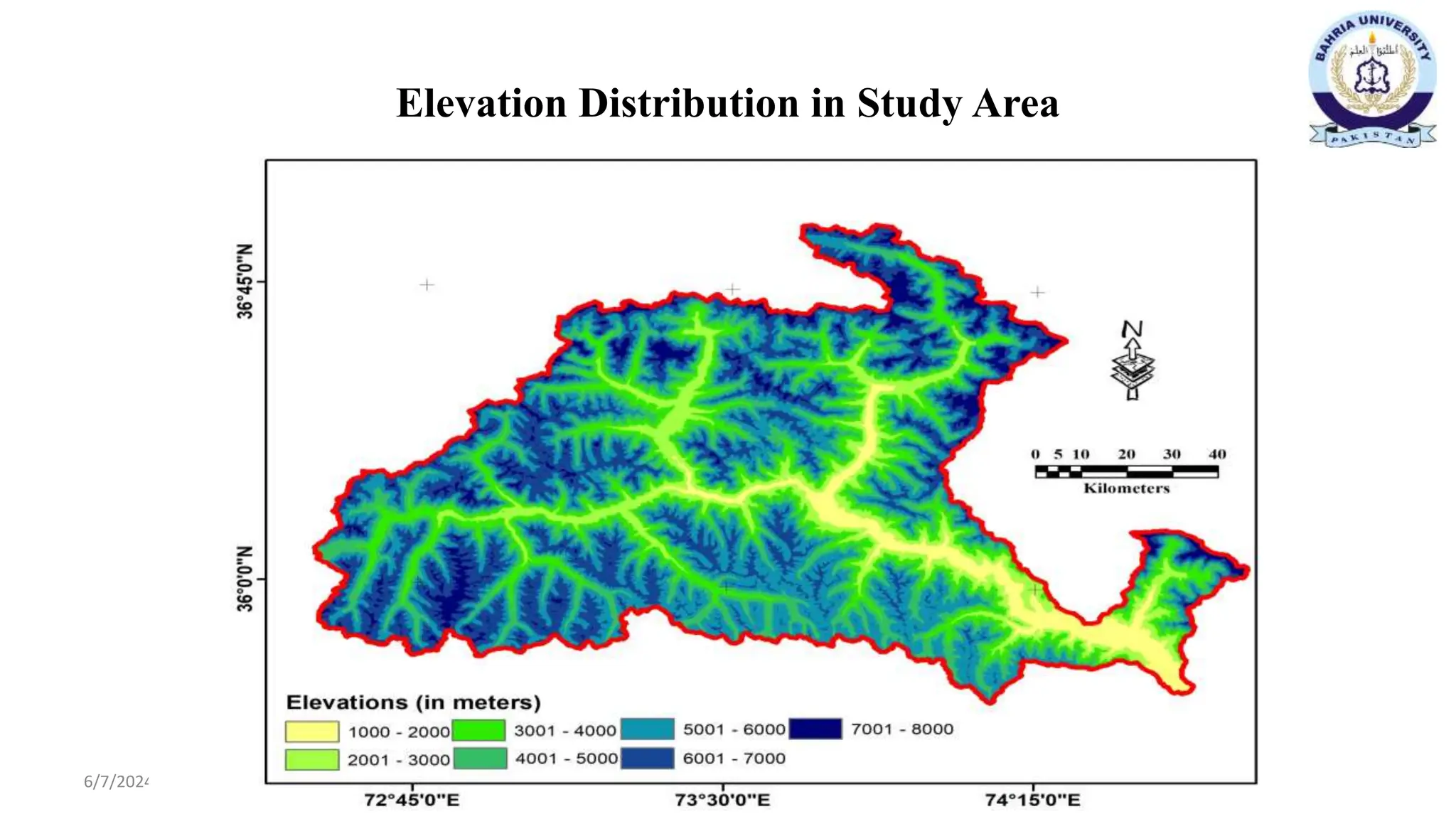 Hydro- climatological study of Gilgit River Basin Pakistan | PPTX
