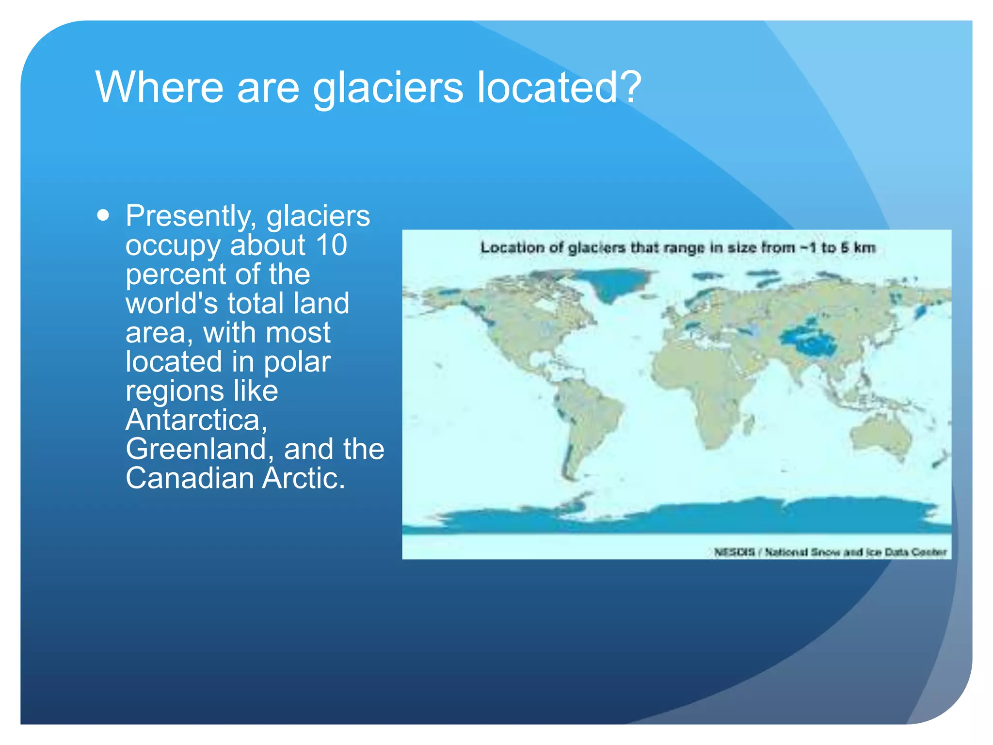 Glacier presentation | PPTX