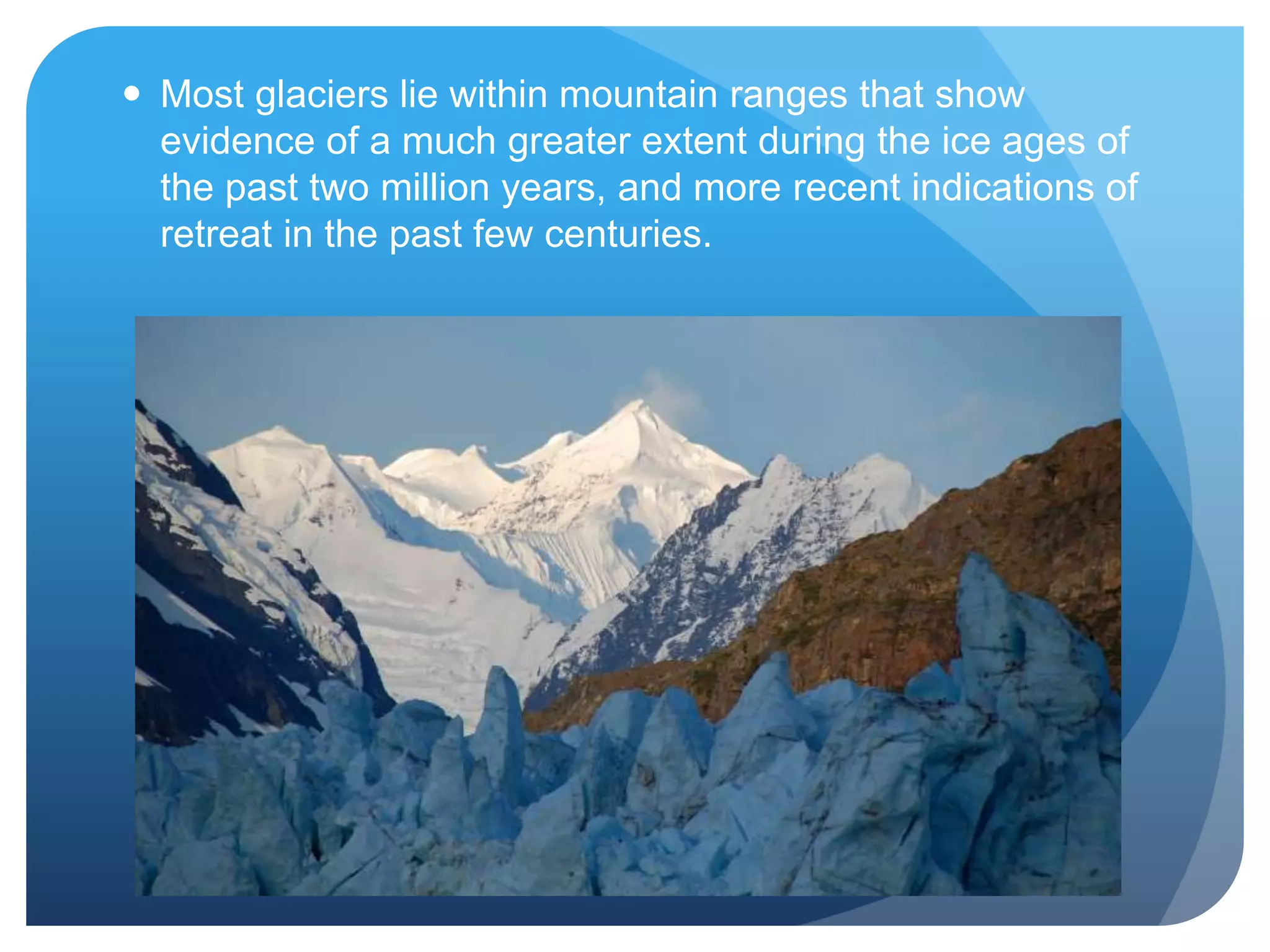 Glacier presentation | PPTX