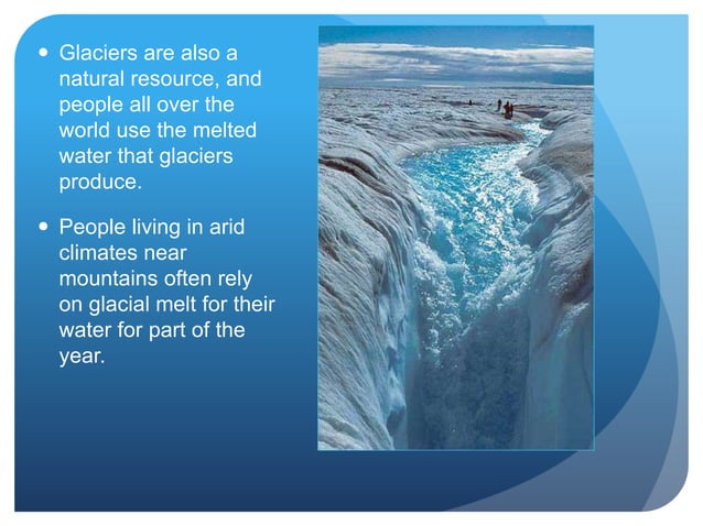 Glacier presentation | PPTX | Environment | Science