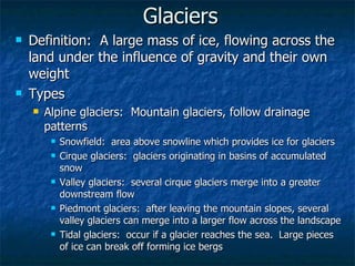 Glaciers | PPT