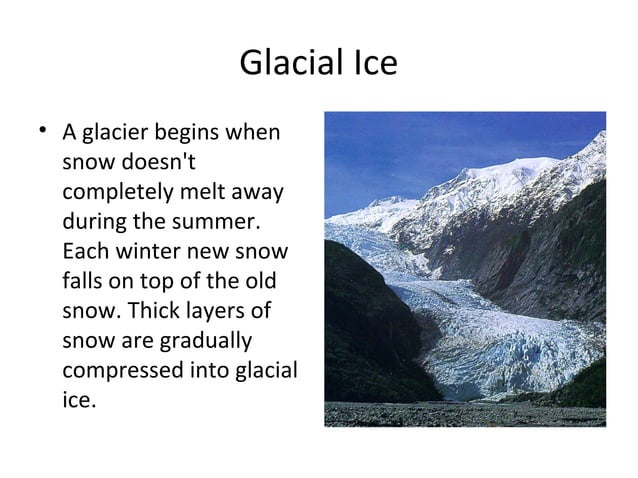 Glaciers | PPT