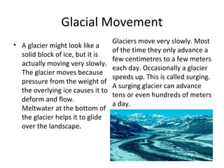 Glaciers | PPT