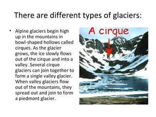 Glaciers | PPT
