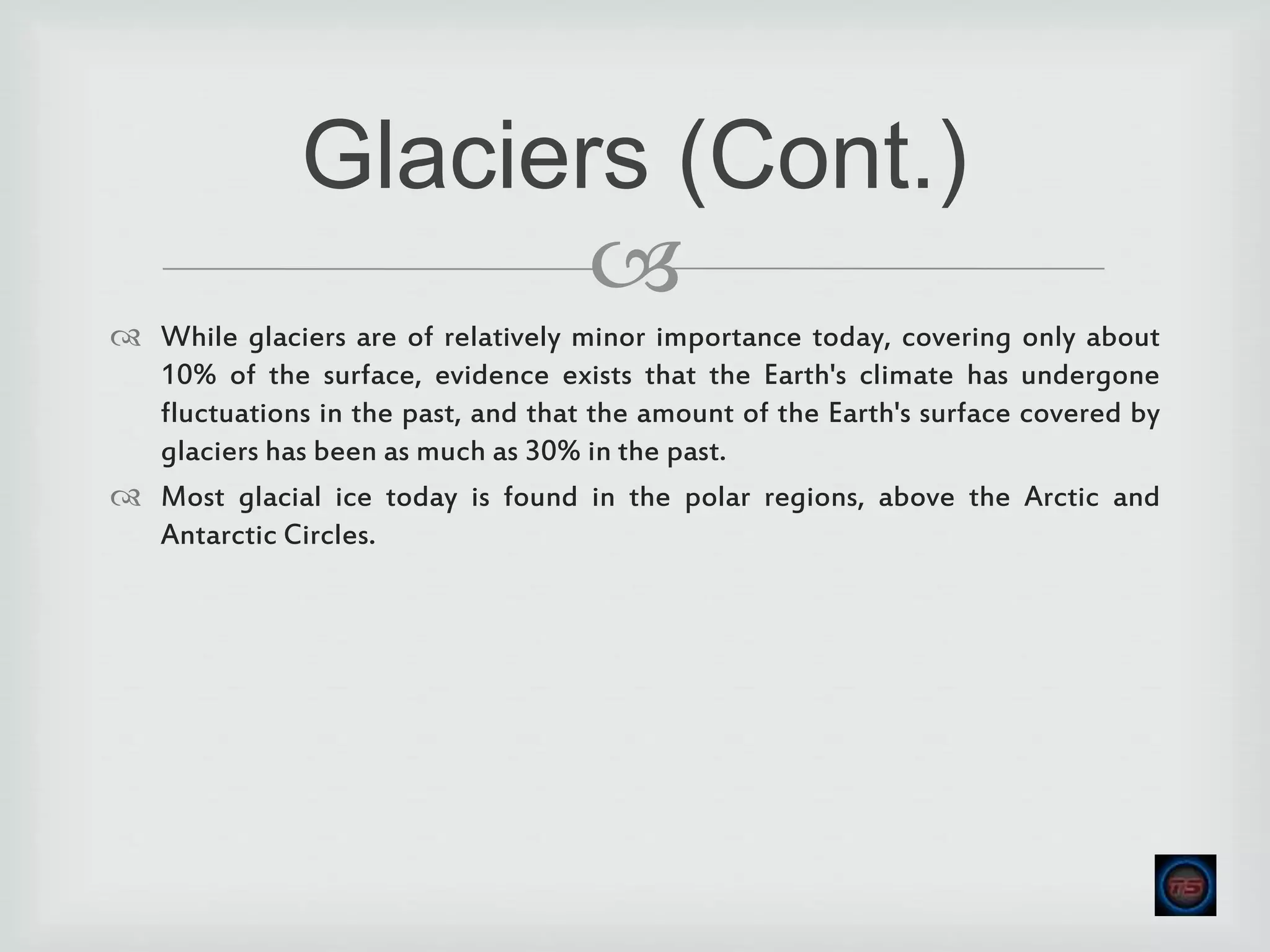 Glaciers | PPT
