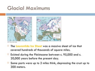 Glaciers and Glaciation | PPT