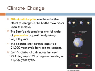 Glaciers and Glaciation | PPT